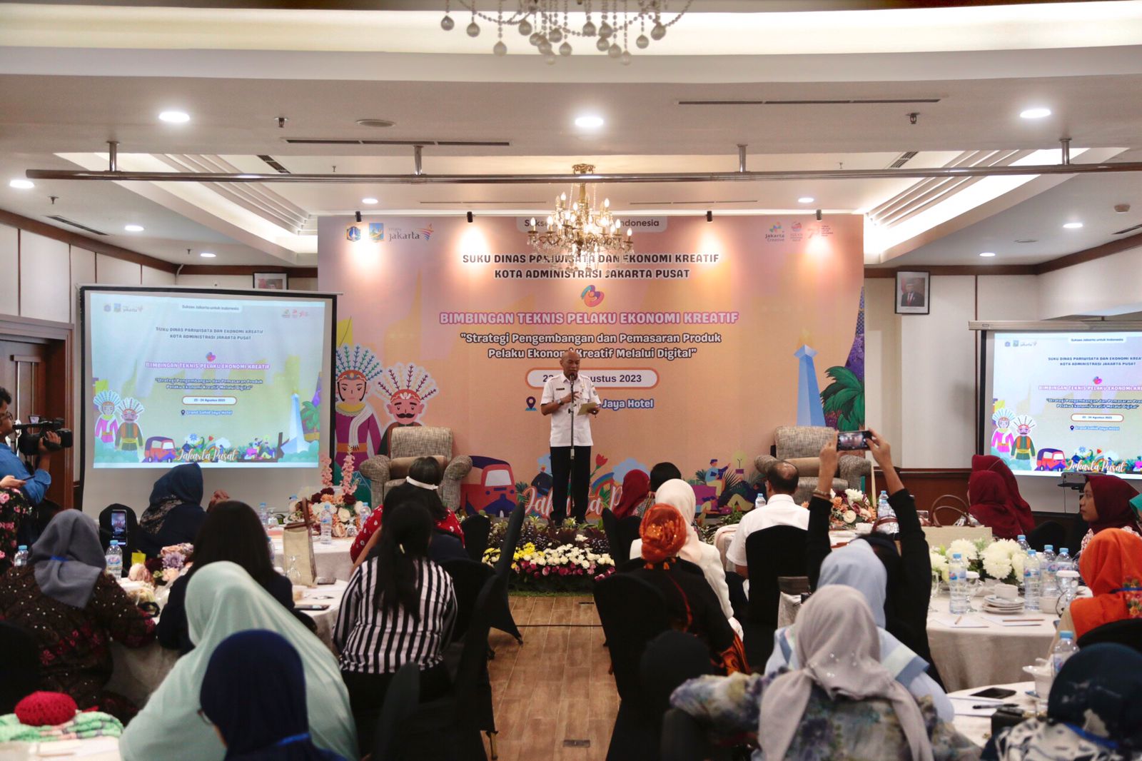 Pemerintah – Jakarta Pusat